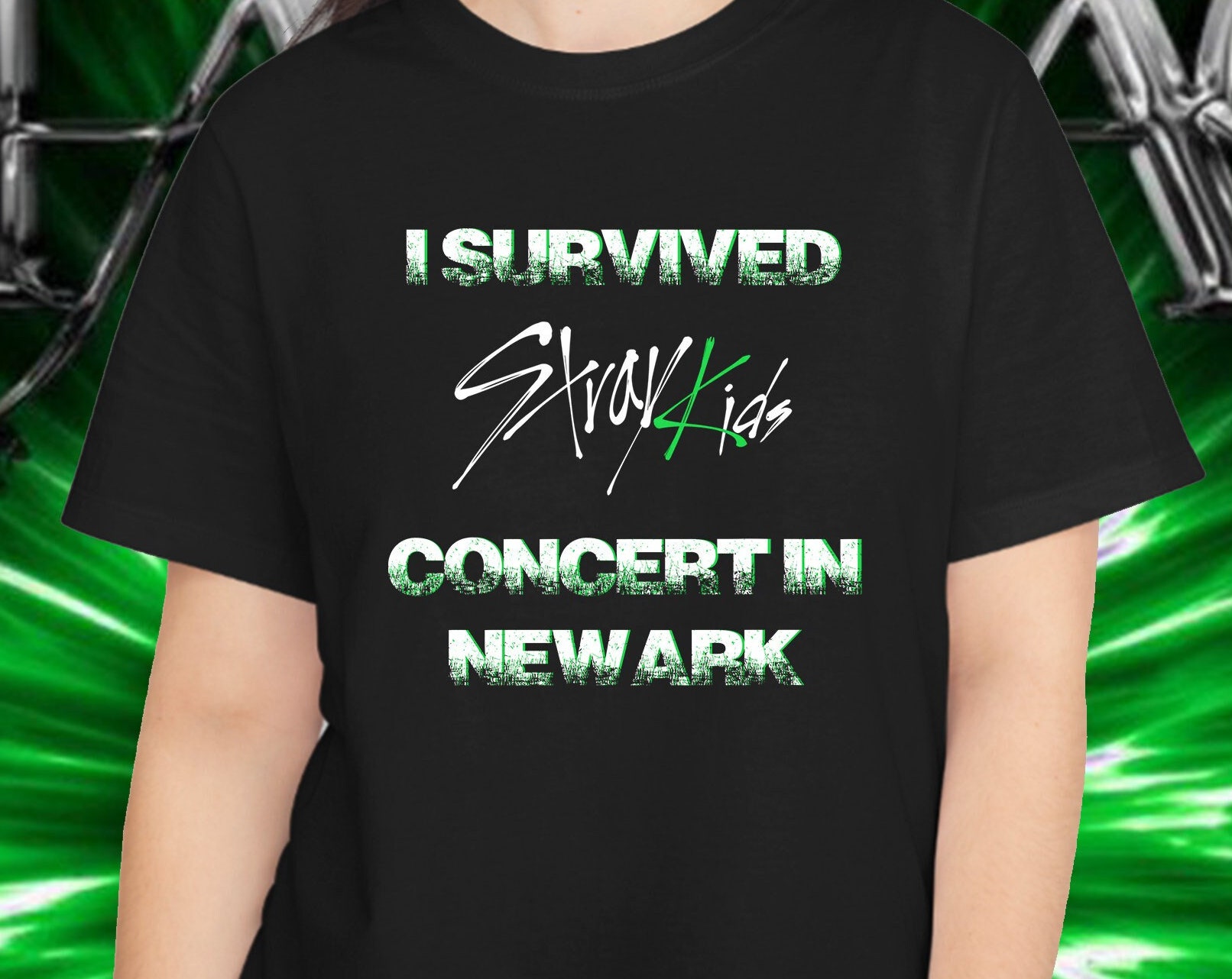 Stray Kids Tour Tshirt Stray Kids Merch Stray Kids Maniac Shirt