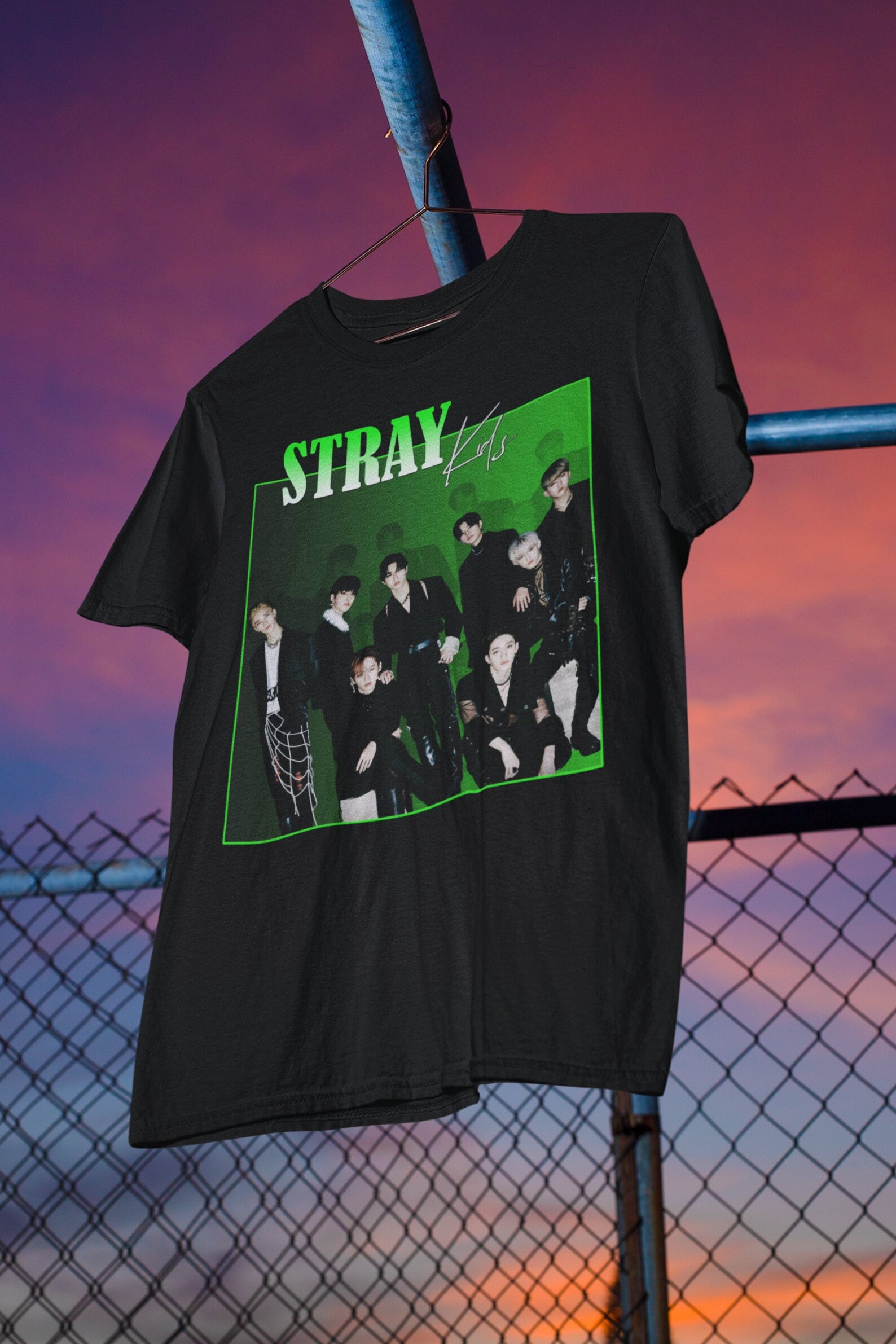 Stray Kids Merch Stray Kids Vintage Tshirt Stray Kids Women | Etsy India