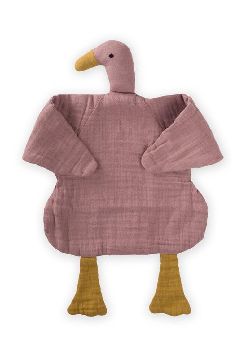 Personalized Organic Cotton Duck Goose Security Comforter - Etsy