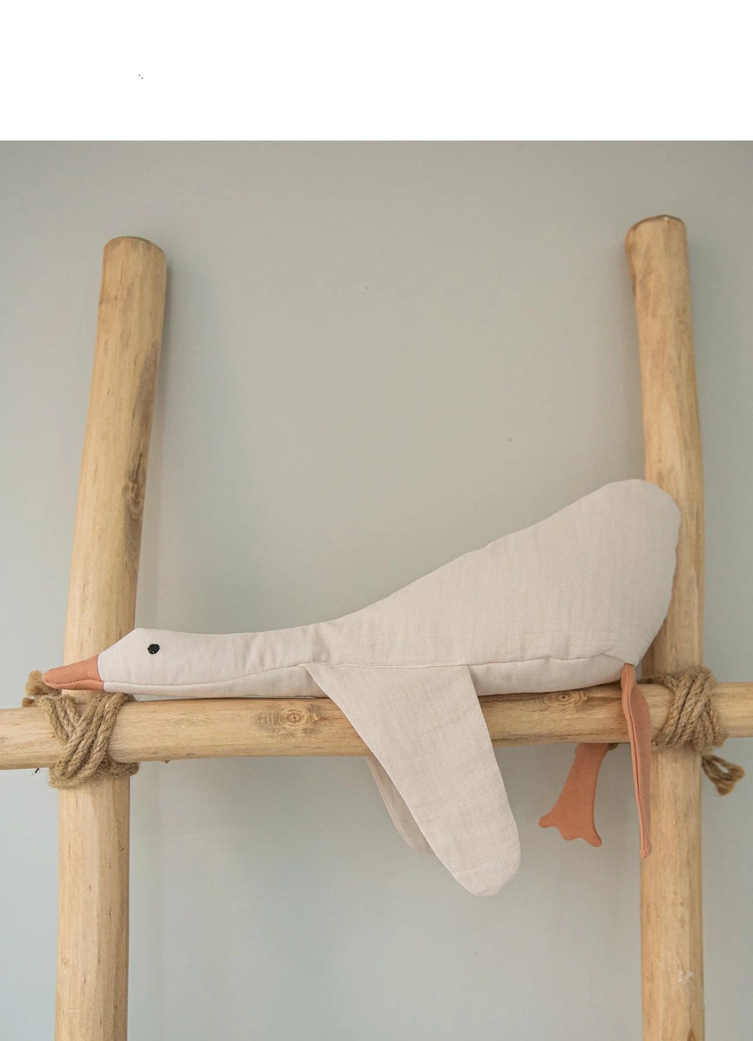 Personalized Organic Cotton Duck Goose Security Comforter, Baby ...