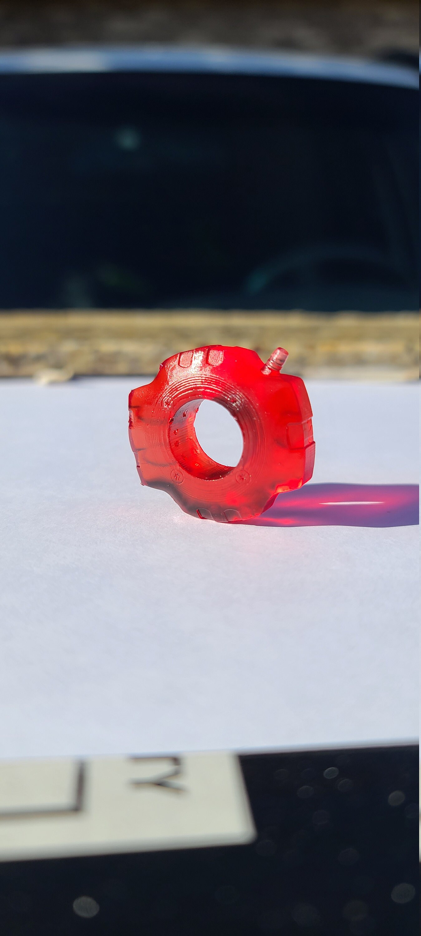 Digimon Memory Counter - Crimson Red - Etsy