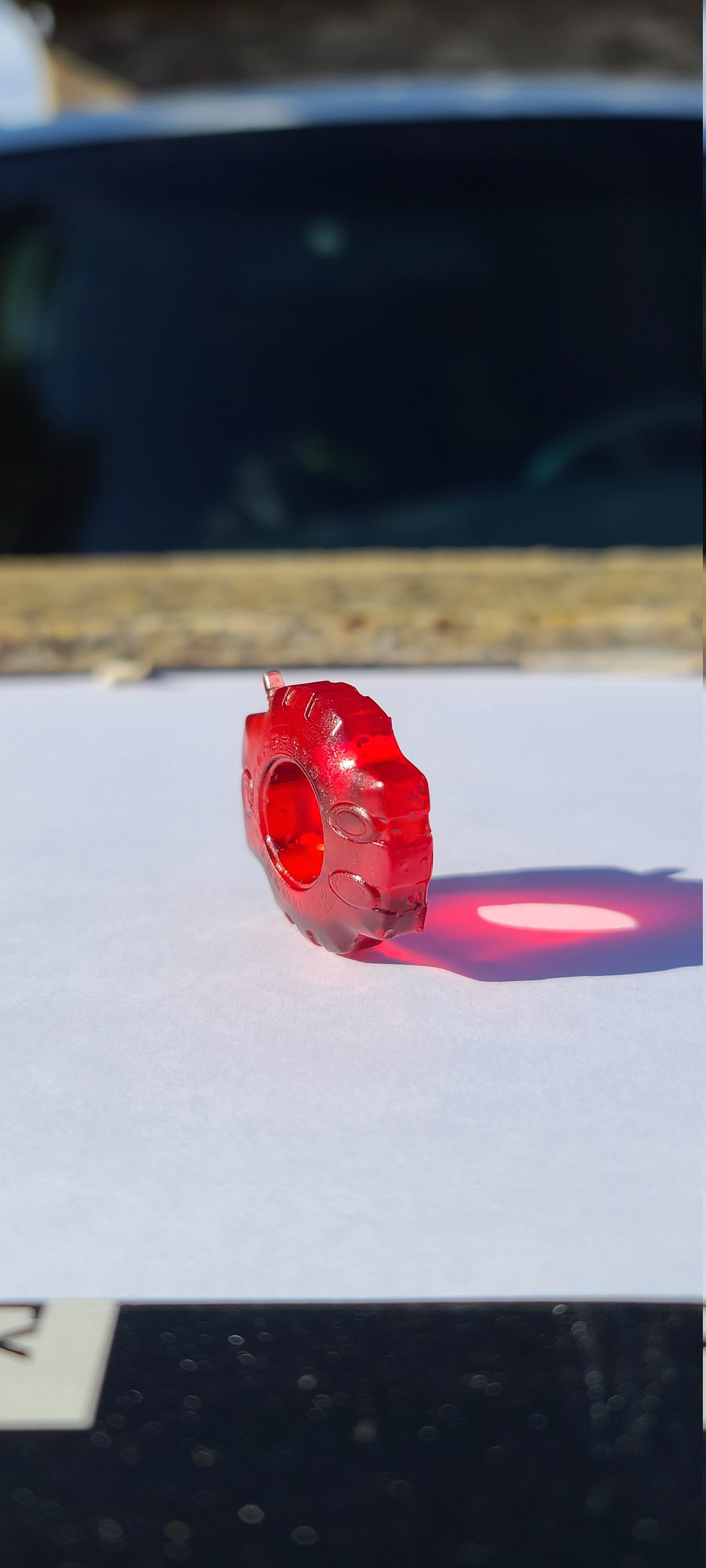 Digimon Memory Counter - Crimson Red - Etsy