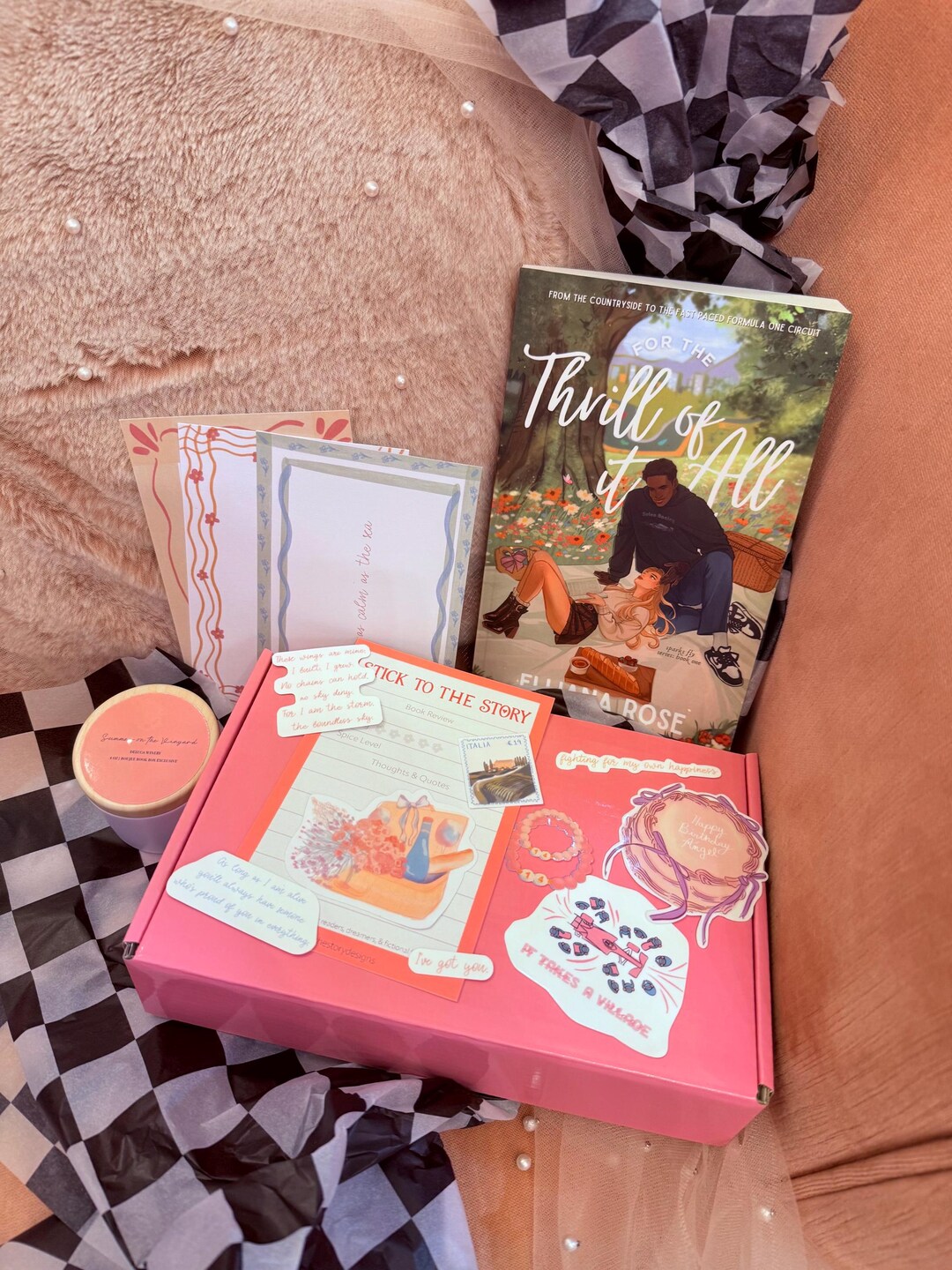 Boujee Book Box – for the Thrill of It All by Elliana Rose – Indie ...