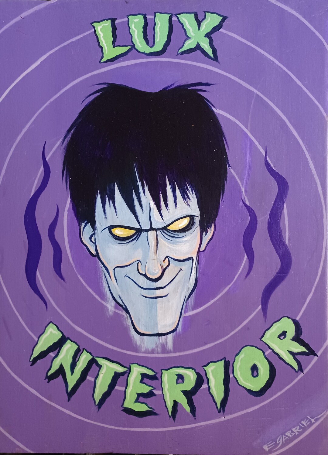 Lux Interior - Etsy