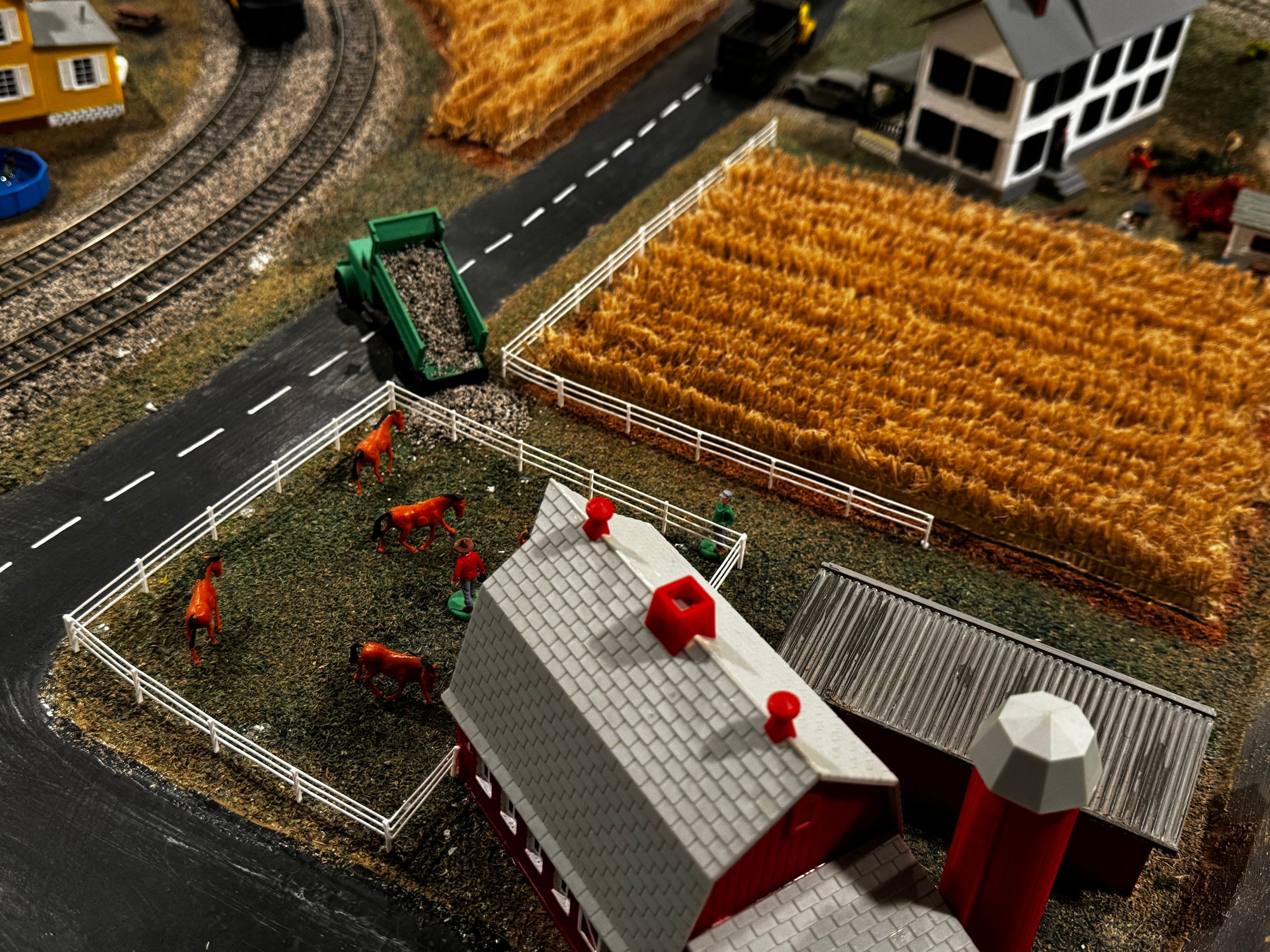 HO Scale Pasture/farm Fence - Etsy