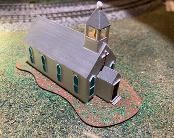 Church Scale Model - Etsy