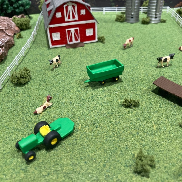 N Scale Farm Equipment - Etsy