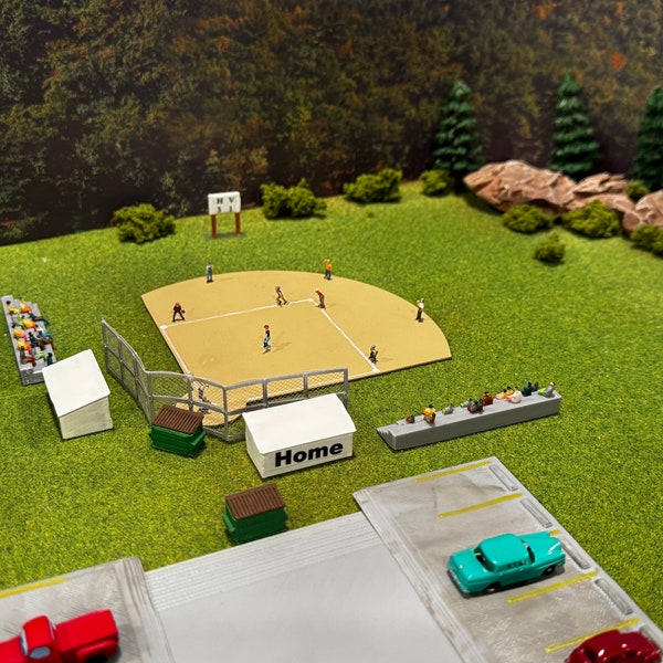 N Scale Train Layout - Etsy