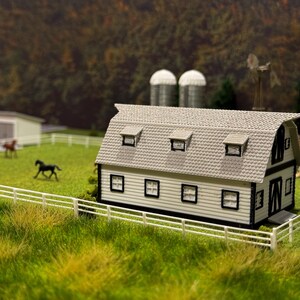 N Scale Farm Set - Etsy