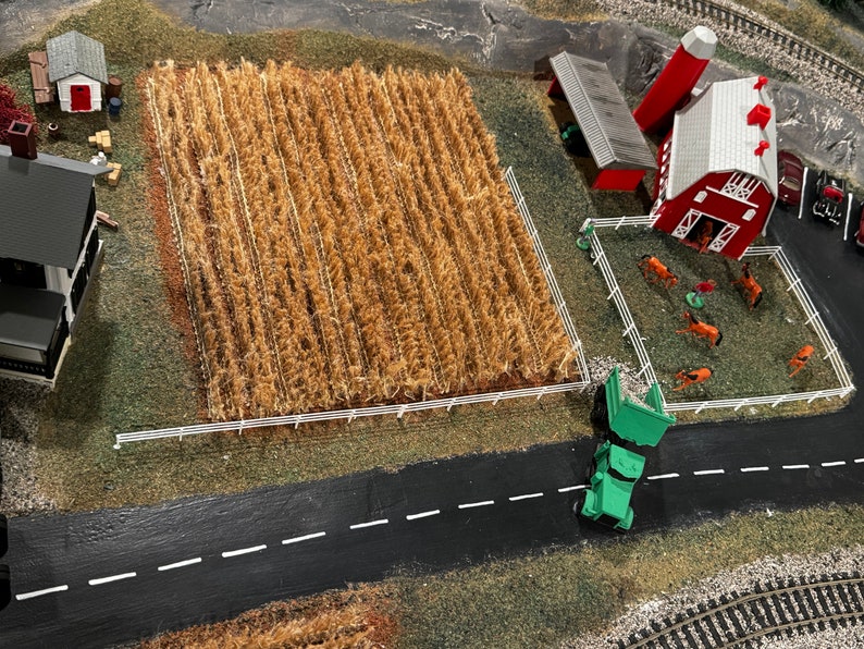 HO Scale Pasture/farm Fence - Etsy