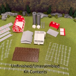 N Scale Farm Set - Etsy