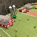 N Scale Farm Set - Etsy