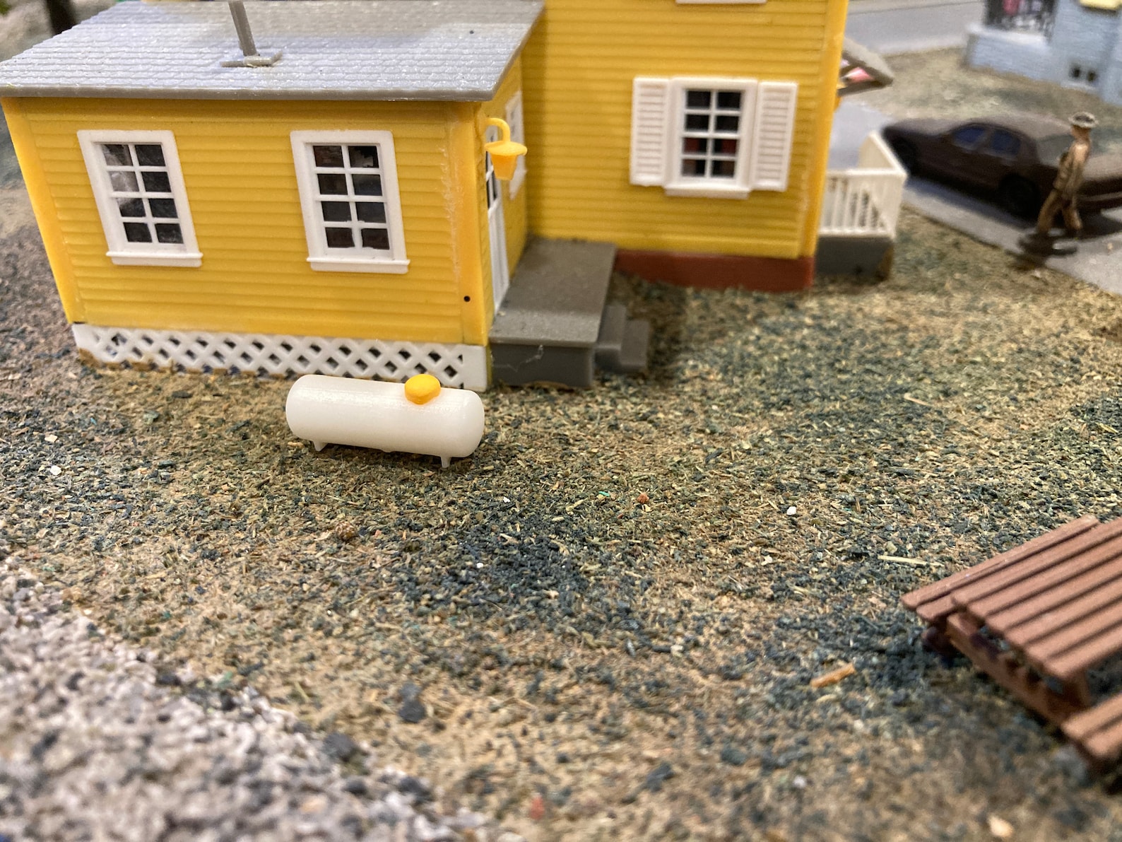 HO Scale Propane Tanks - Etsy