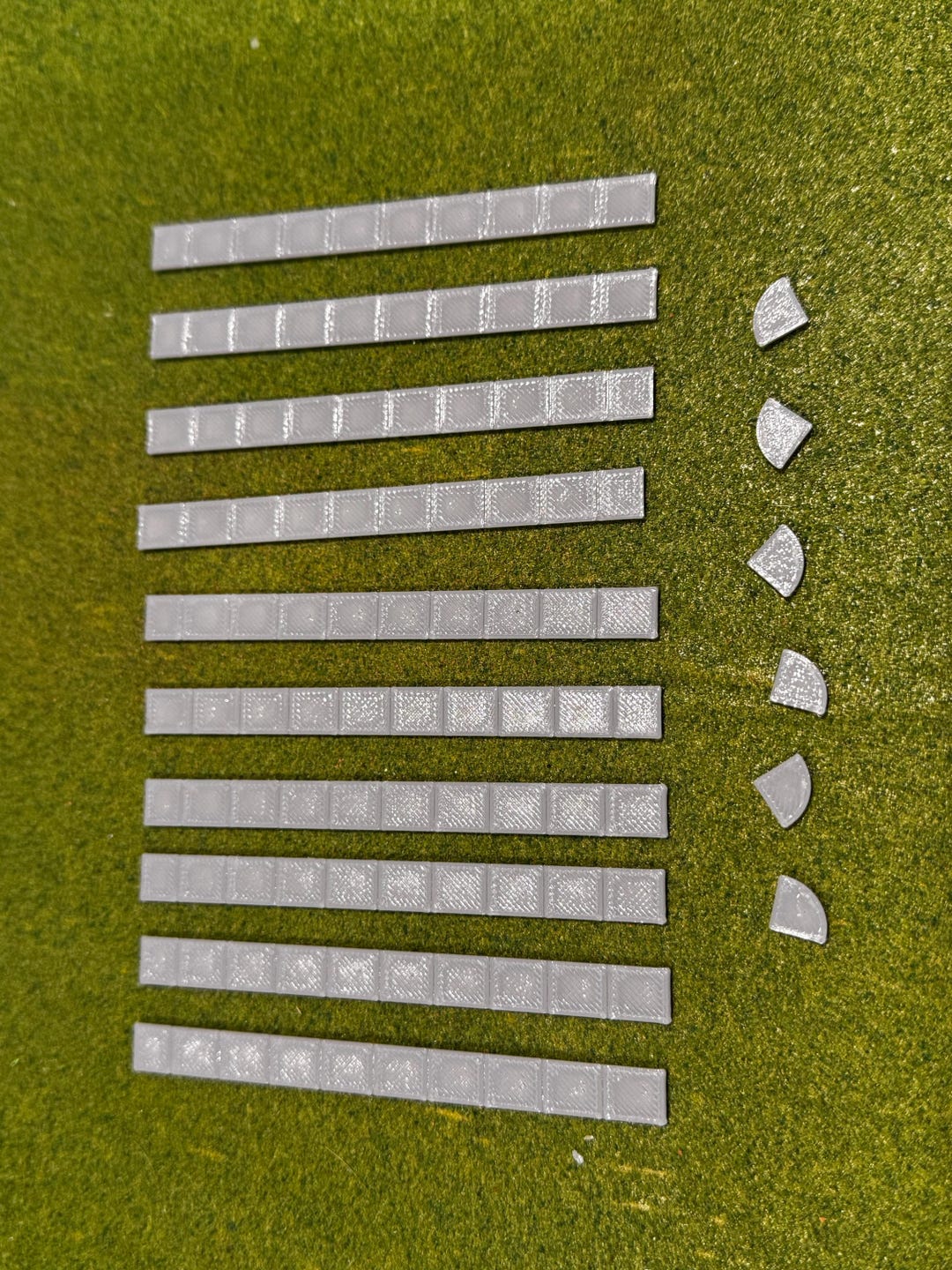 N Scale Sidewalk Residential/downtown - Etsy