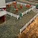HO Scale Pasture/farm Fence - Etsy