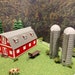 N Scale Farm Set - Etsy