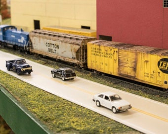 HO Scale Milwaukee Road SD10 Locomotive Shell - Etsy