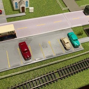 N Scale Train Station Kit - Etsy