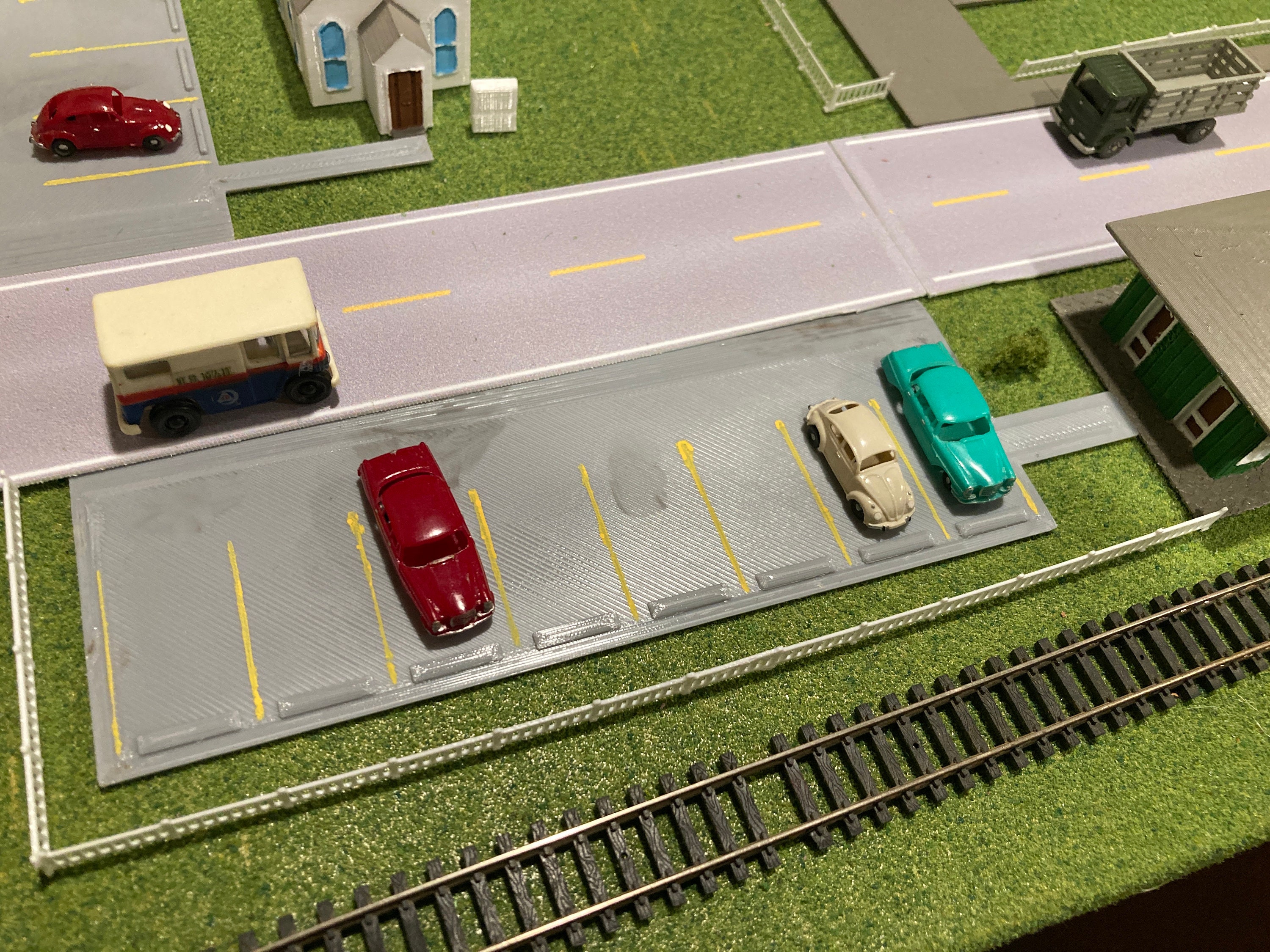 N Scale Train Station Kit - Etsy
