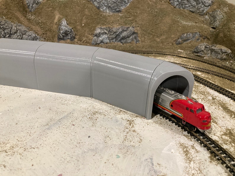 N Scale Tunnel Liner - Etsy