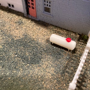 HO Scale Propane Tanks - Etsy
