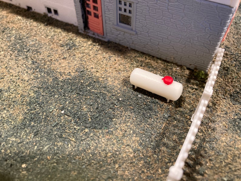 HO Scale Propane Tanks - Etsy