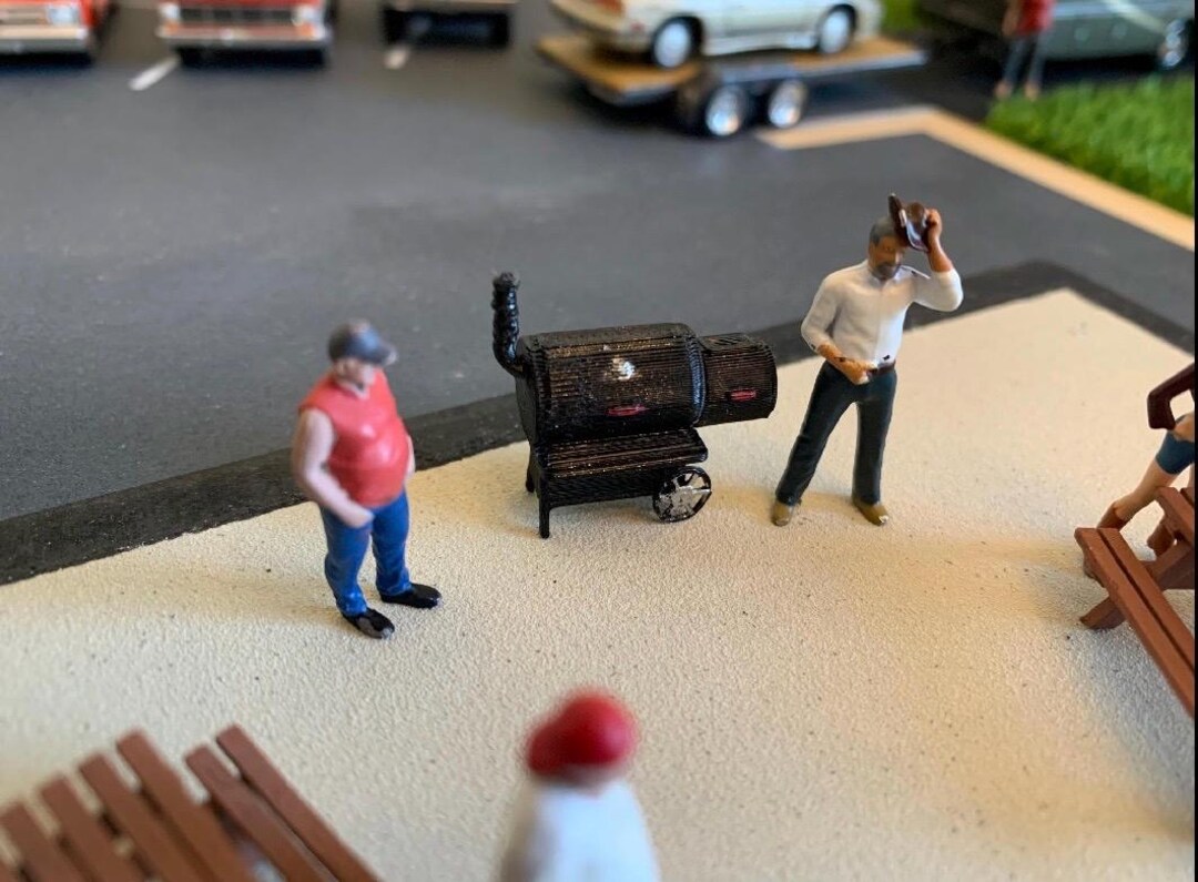 S Scale 1:64 BBQ Smokers (2 Pack) - Etsy