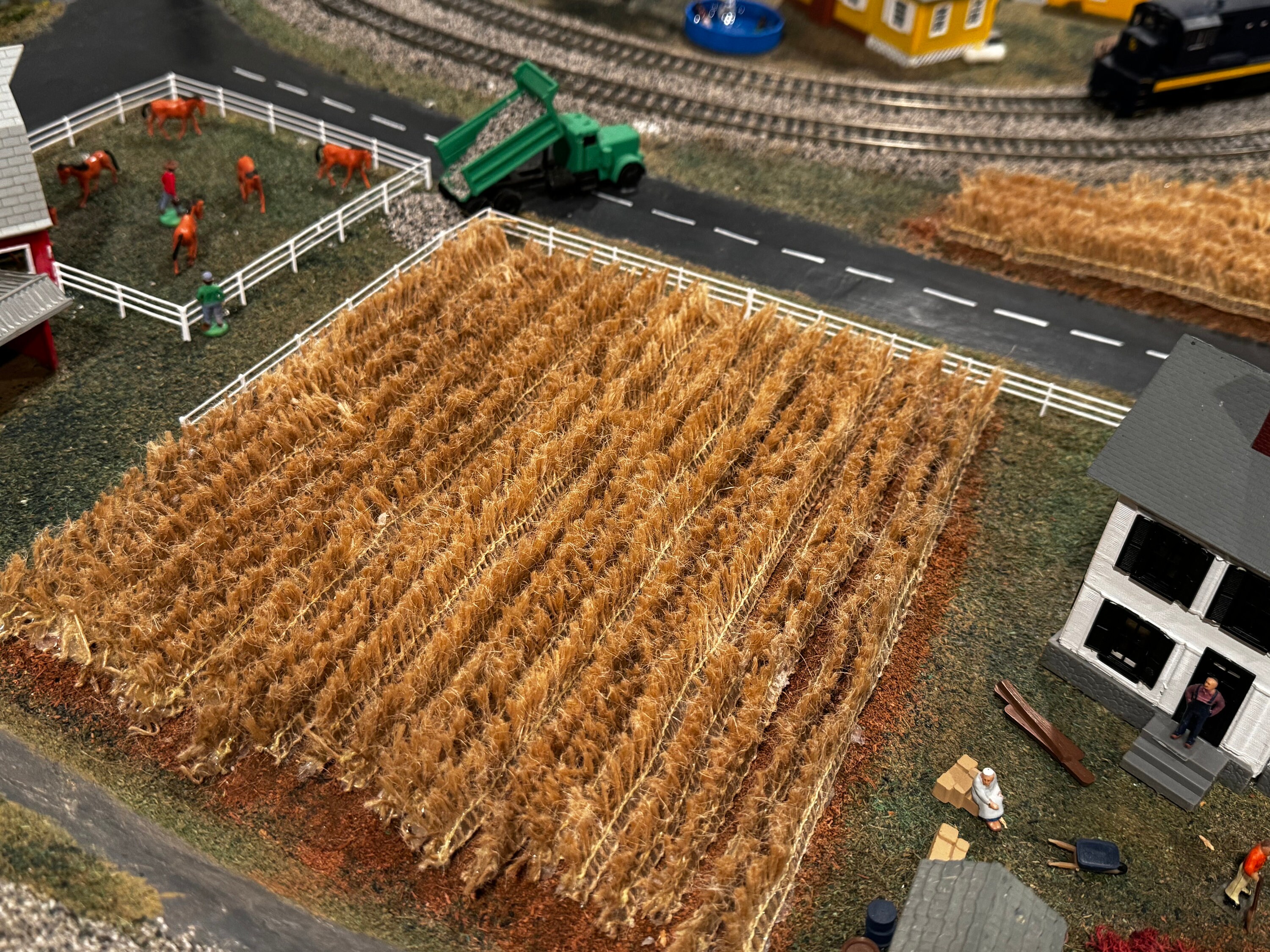 HO Scale Pasture/farm Fence - Etsy