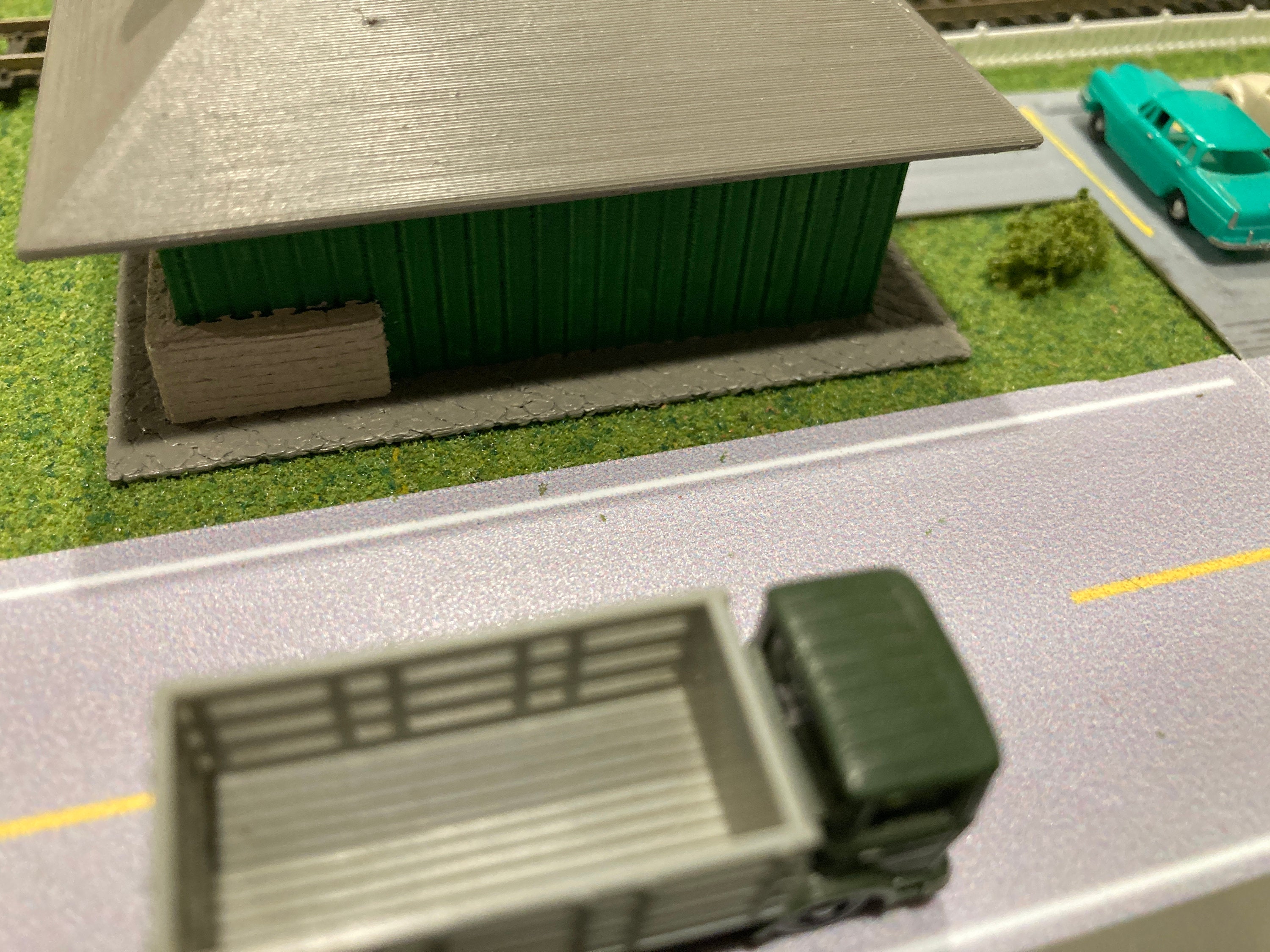 N Scale Train Station Kit - Etsy