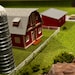 N Scale Farm Set - Etsy