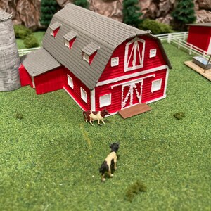 N Scale Farm Set - Etsy