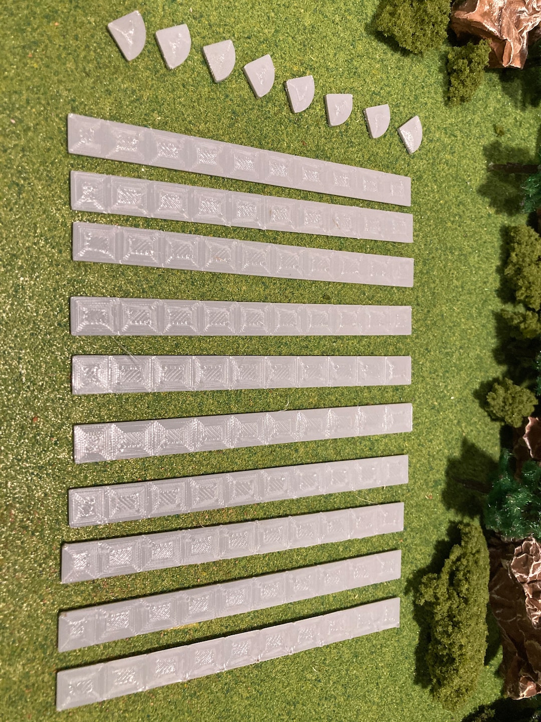 N Scale Sidewalk Residential/downtown - Etsy