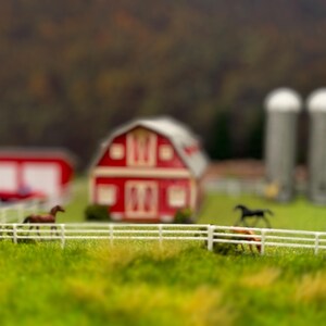 N Scale Farm Set - Etsy