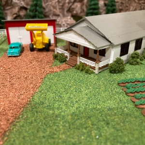 N Scale Farm Set - Etsy