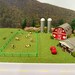 N Scale Pasture/farm Fence Green or Wooden - Etsy