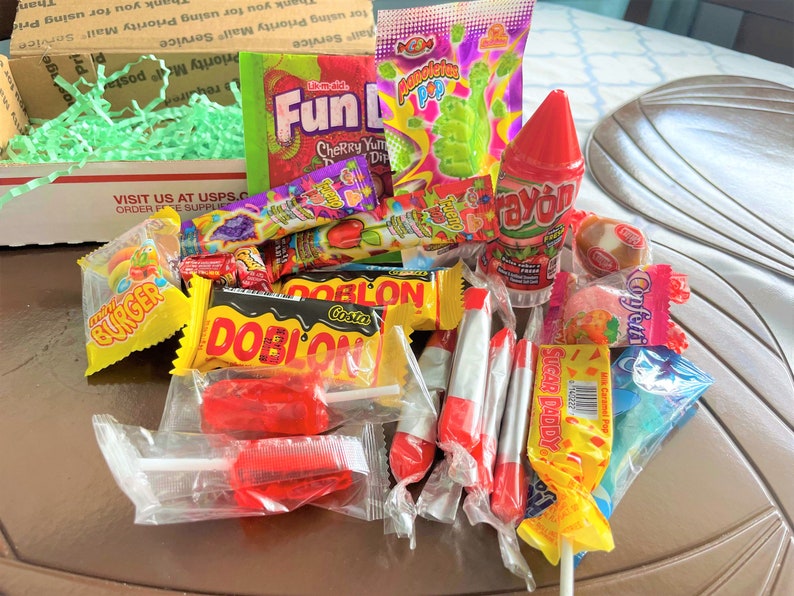 Puertorican Candy Mix Medium - Etsy