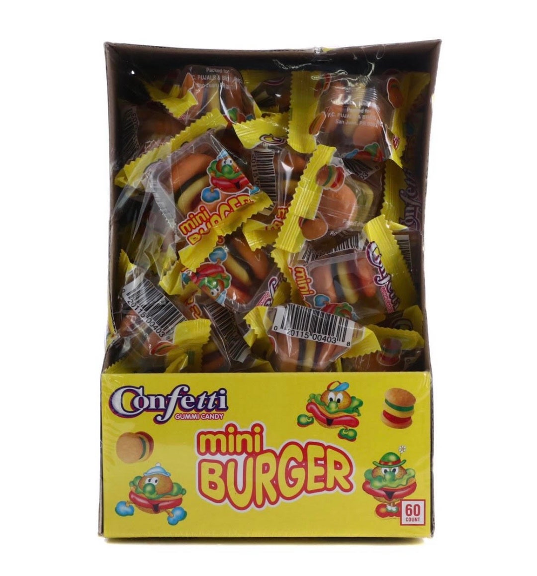 Mini Burgers 60 Ct - Etsy