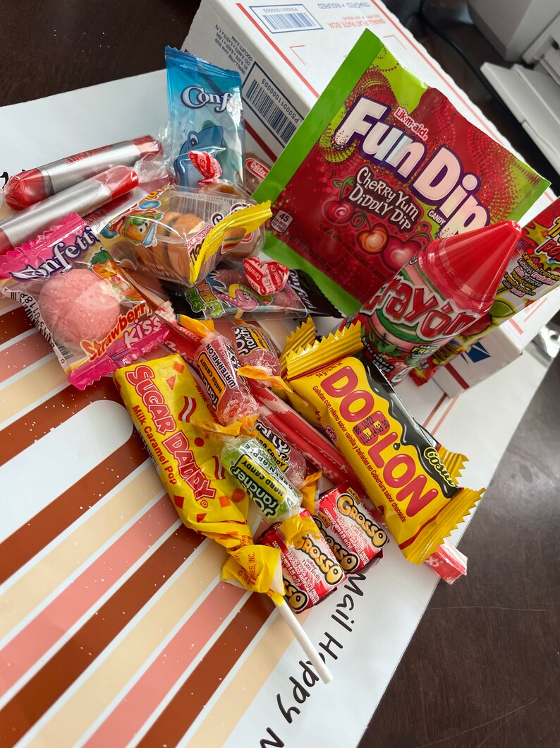 Puerto Rican Candy Box Small - Etsy