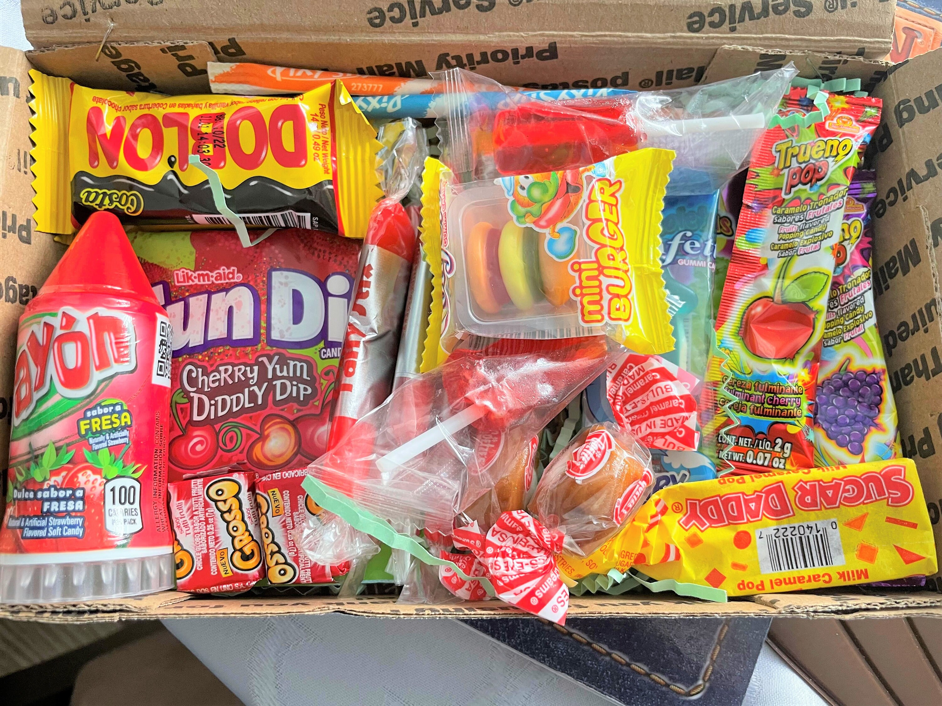 Puertorican Candy Mix Medium - Etsy