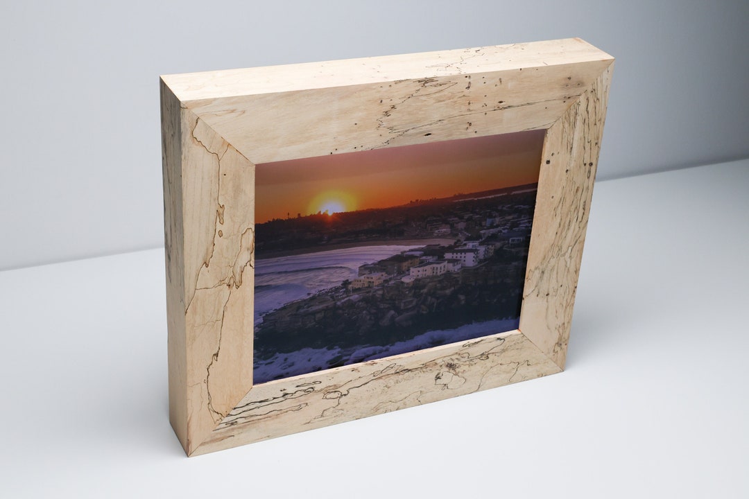 Exotic Spalted Tamarind Wood Frame Handcrafted for Ipad. Includes ...