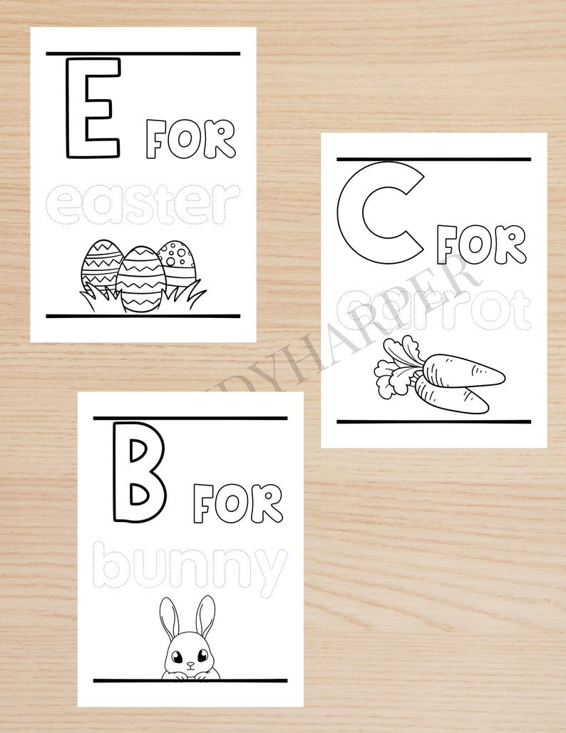 50 Easter Coloring Pages for Kids Printable Easter Activities | Tracing ...