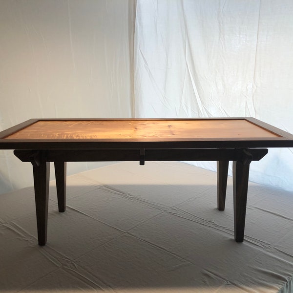 Bookmatched Table - Etsy