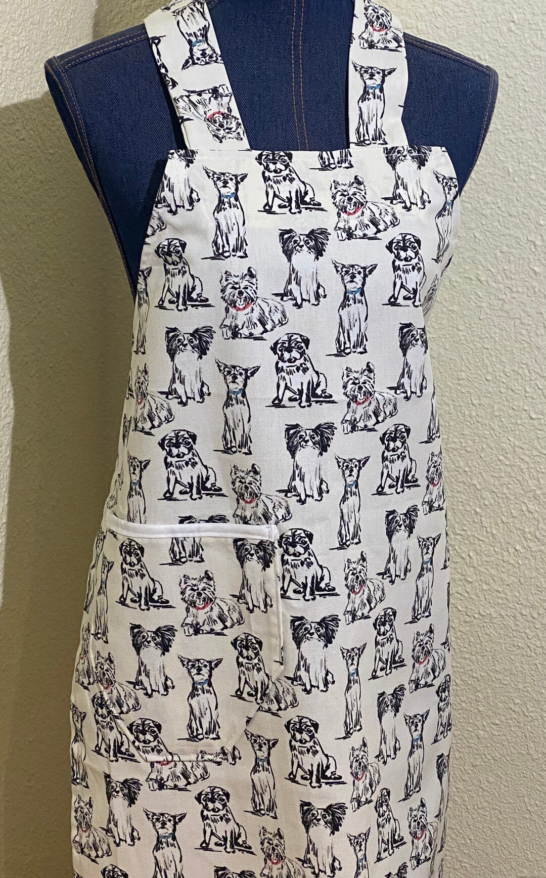 Heavy Duty Dog Breeds Apron - Etsy