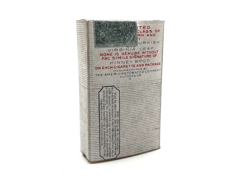 Vintage Sweet Caporal Cigarette Pack Ty Cobb Baseball Card - Etsy