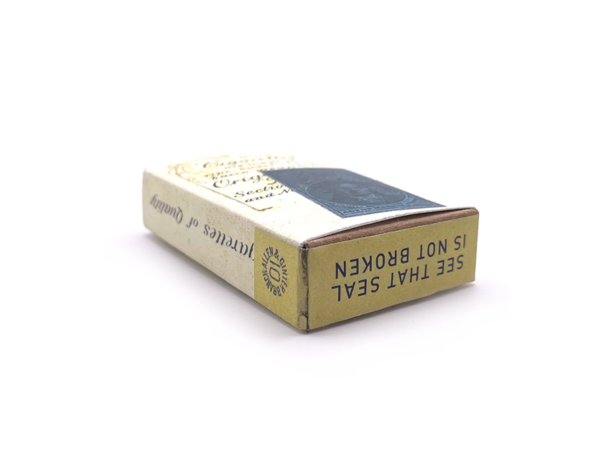 Vintage Replica Piedmont Cigarette Pack With T206 Addie Jones Baseball ...