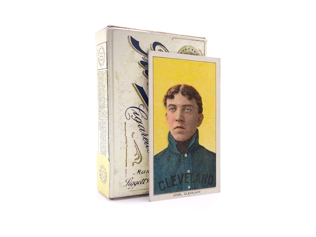 Vintage Replica Piedmont Cigarette Pack With T206 Addie Jones Baseball ...