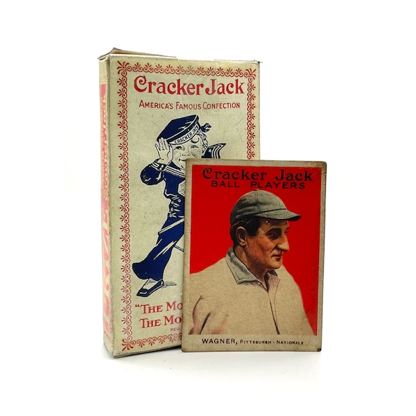 Cracker Jack Baseball Cards - Etsy