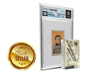 Honus Wagner T206 1909 1910 Baseball Card Rare Reprint - Etsy