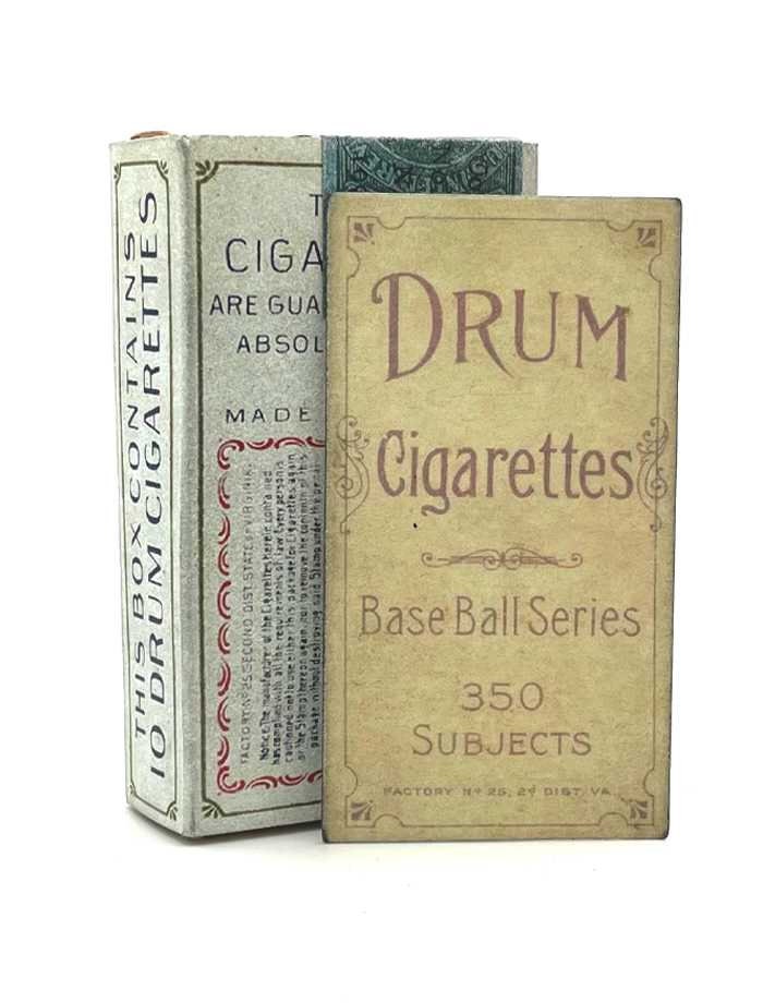 1909 T206 Honus Wagner Drum Cigarette Tobacco Pack Replica RP - Etsy