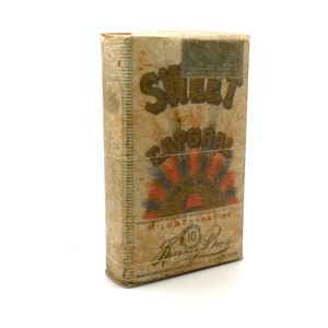 Vintage Sweet Caporal Cigarette Pack Ty Cobb Baseball Card - Etsy